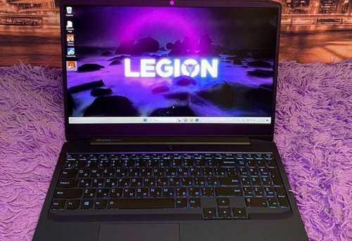Игровой ноутбук Lenovo GTX1650(4gb) 120gz ryzen5