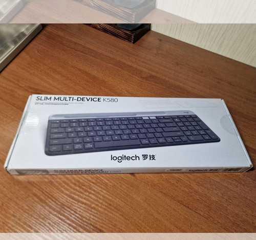 Клавиатура Logitech K580 Slim Multi-Device Новая