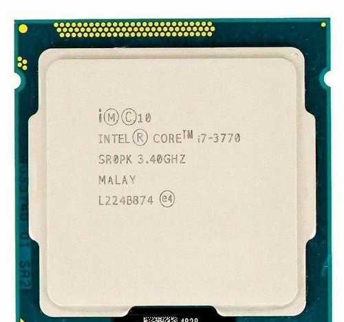 Intel Core I7 3770