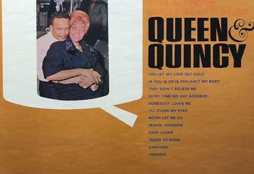 Dinah Washington Quincy Jones Queen Quincy