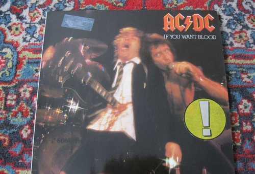 Виниловая пластинка AC DC 1978 г