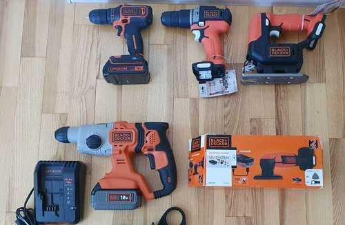 Black+decker аккумуляторный электоинстумент