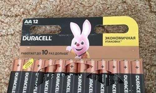 Батарейки Duracell новые