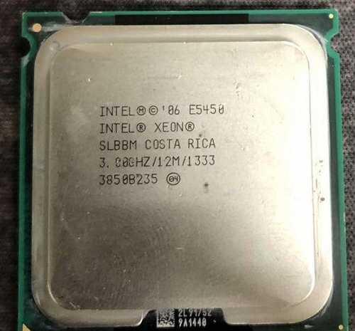 Процессор Xeon E5450 (4x3GHZ) lga 775