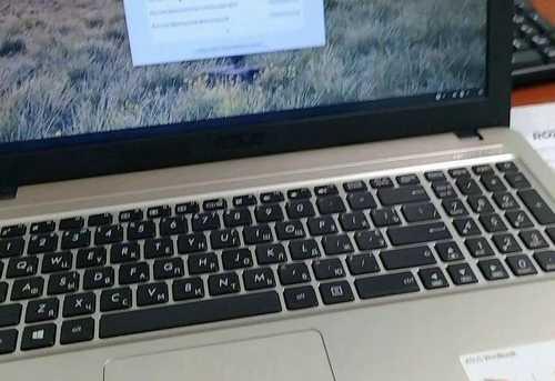 Ноутбук 15.6" ASUS VivoBook X540MB, 500 ГБ, Pentium Silver N5000, RAM 8 ГБ, GeForce MX110 2 ГБ
