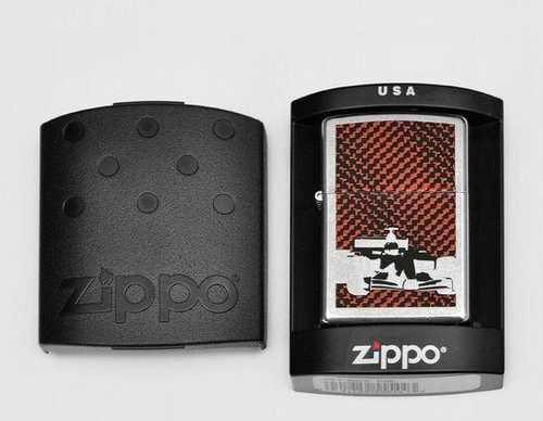 Зажигалка Zippo 207 Race Car Оригинал Новая