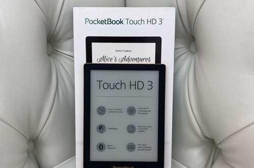 Электронная книга PocketBook 632 Touch HD 3