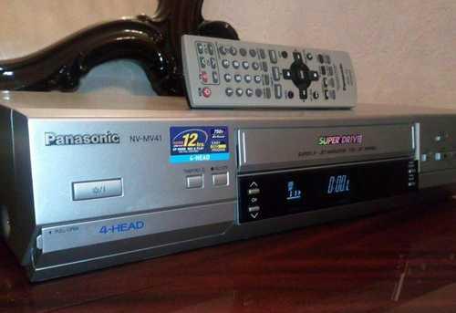 Panasonic NV-MV41EE видеомагнитофон отл.сост
