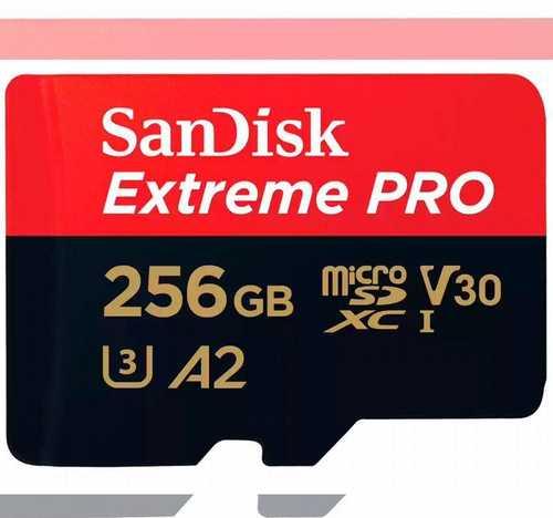 Карта SanDisk Extreme Pro 256GB (sdsqxcd-256G-GN6M