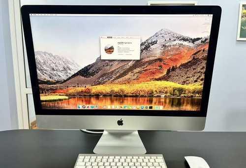 iMac (27-inch, Late 2012) i5/16gb/1,25 TB