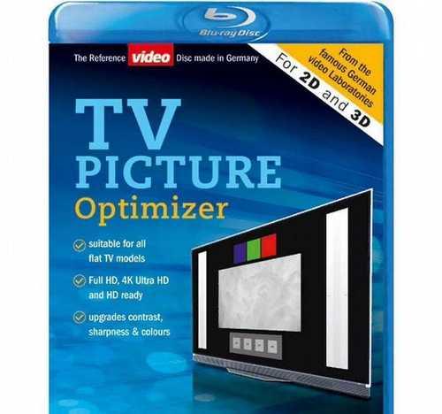 Диск BD Inakustik TV Picture Optimizer