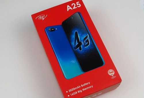 Смартфон новый itel A25 Android 4G