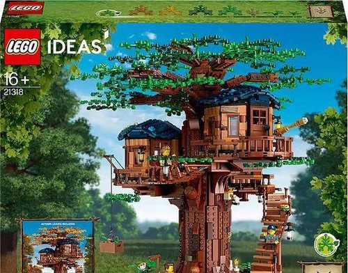 Lego Ideas 21318 – Дом на дереве