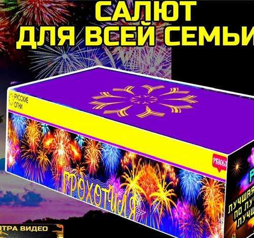 Салют 200 залпов, фейерверк на Новый год