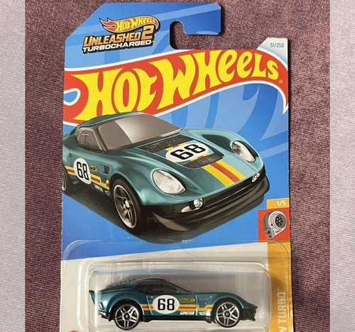 Hot Wheels El Segundo Coupe (Новая)