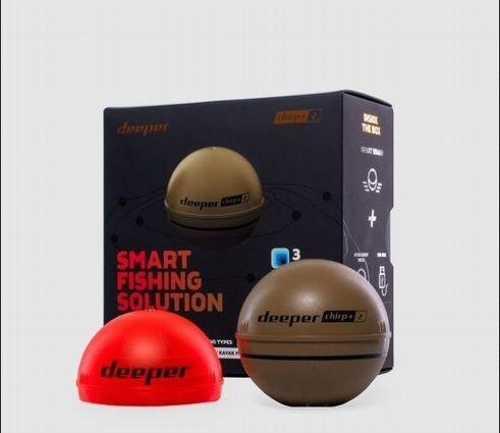 Эхолот deeper smart sonar chirp+2