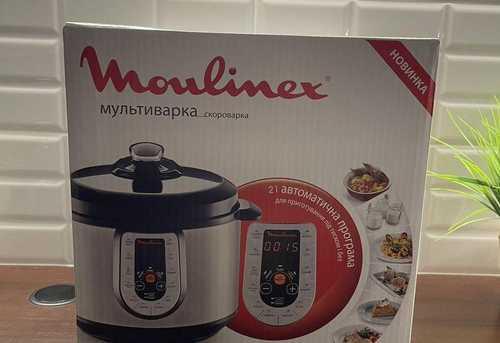 Мультиварка скороварка moulinex