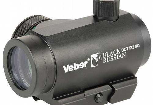 Прицел коллиматорный Veber Black Russian DOT 122 R