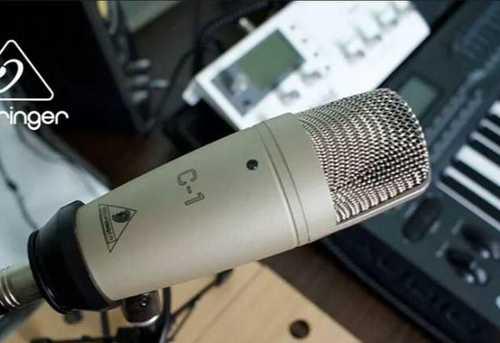 Микрофон Behringer c1