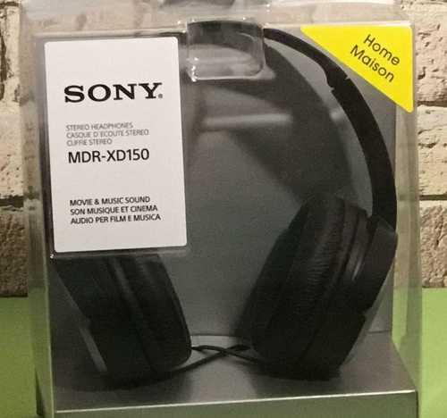 Наушники Sony MDR-XD150