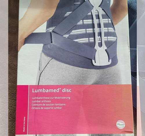 Бандаж Lumbamed disk