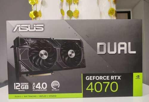 Asus GeForce RTX 4070 Dual 12Gb