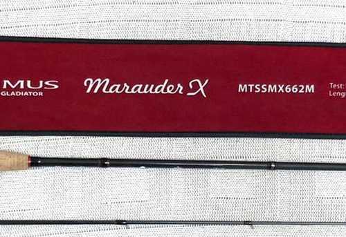 Спиннинг Maximus Marauder-X 662M 7-28гр