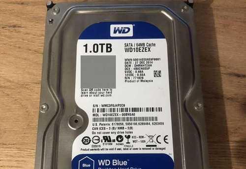 Жесткий диск Western Digital WD Blue 1 TB WD10ezex