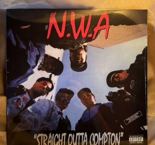 N.W.A - "Straight Outta Compton"