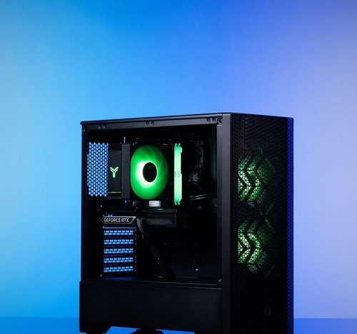 Игровой пк paladin101 RTX 3050 8GB NEW Ryzen 5 5500 Phanteks magniumgear NEO Air Black