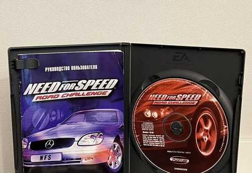 Игра для пк, лицензия NFS Road Challenge