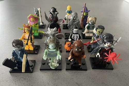 Lego minifigures Series 14