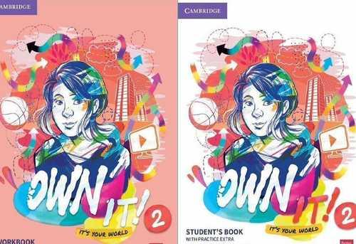 Own it 2 Studens book+Wоrkbооk