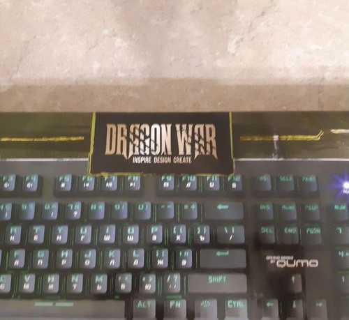 Механическая клавиатура Qumo dragon