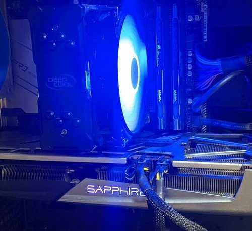 Sapphire Nitro+ RX5700XT 8GB