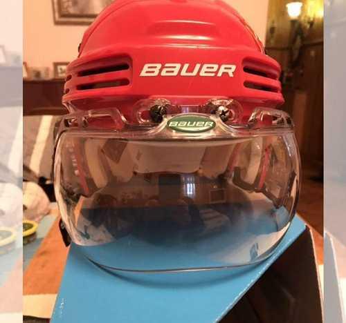 Шлем хоккейный bauer 4500л