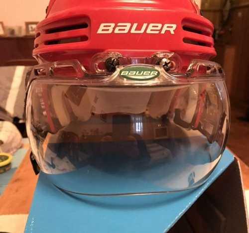 Шлем хоккейный bauer 4500л