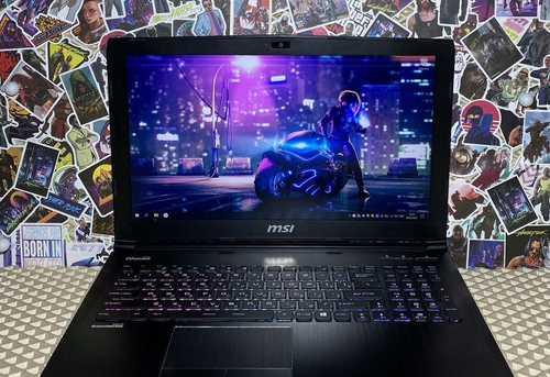 Игровой MSI*i7*16Gb*GTX*SSD*АКБ