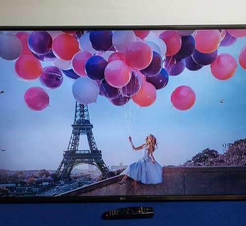 Телевизор LG 49 Wi-Fi Smart TV Full HD