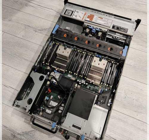 Сервер Dell Poweredge R720