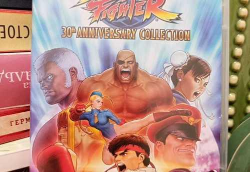 Игра Street Fighter: 30th Anniversary