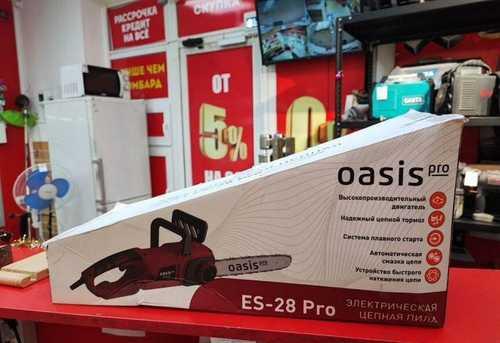 Электропила Oasis es-28 pro