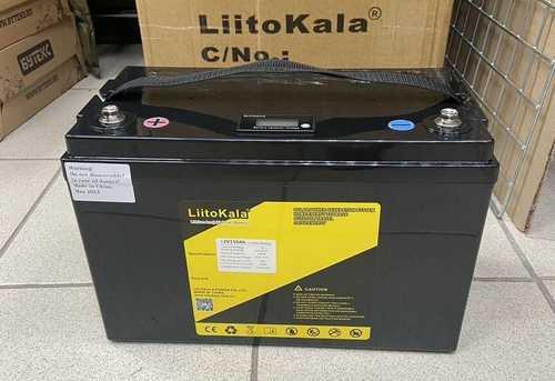 Аккумулятор Liitokala 150ah 12v (новый)