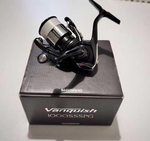 Катушка shimano 23 vanquish 1000ssspg