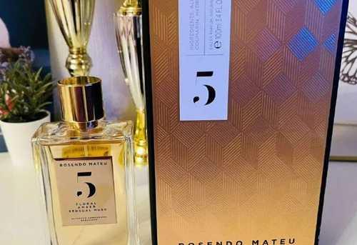 Rosendo Mateu N 5 Floral Amber Sensual Musk Ор Уни