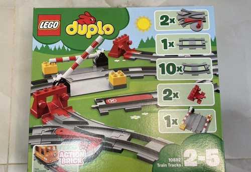 Lego duplo рельсы 10882 новые (есть еще)