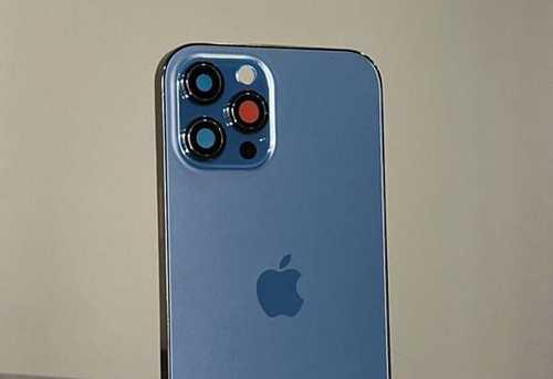 Корпус iPhone 12 Pro Max Pacific Blue