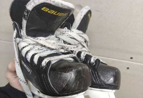 Хоккейные коньки bauer 27