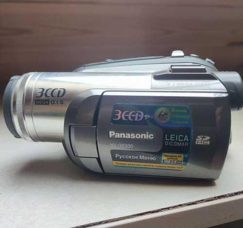 Видеокамера кассетная panasonic nv-gs 330