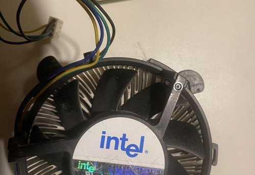 Процессор, Intel Pentium 4 3,2 Ghz + кулер